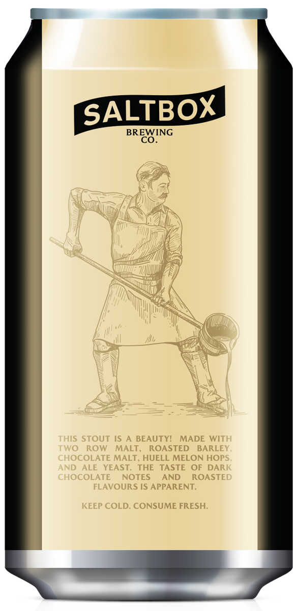 Old Foundry Stout 473ml – Saltbox Brewing Company