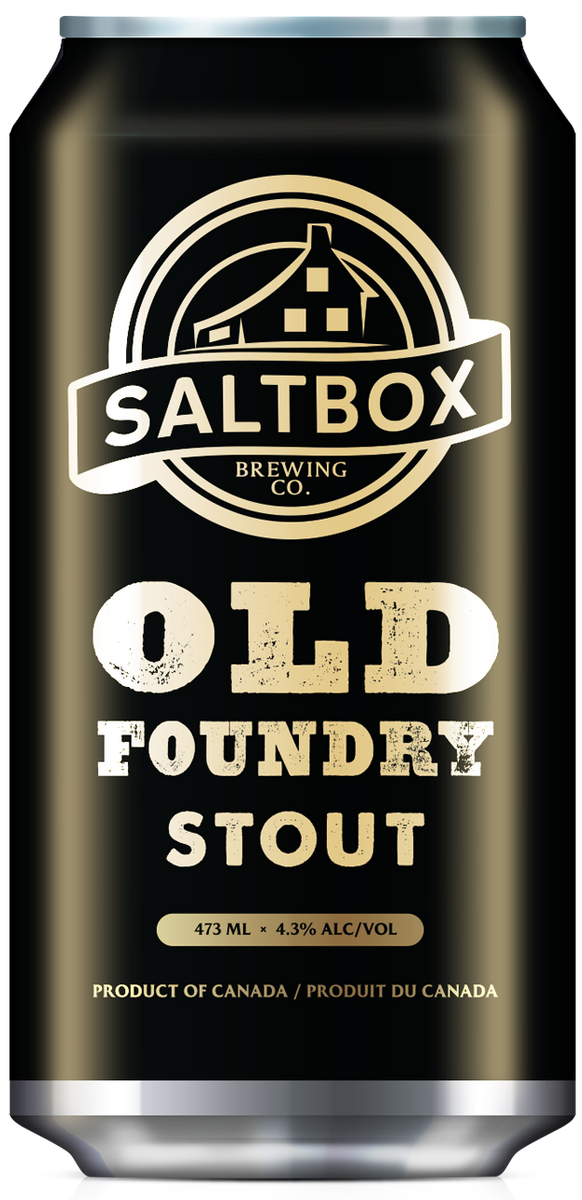 Old Foundry Stout 473ml – Saltbox Brewing Company
