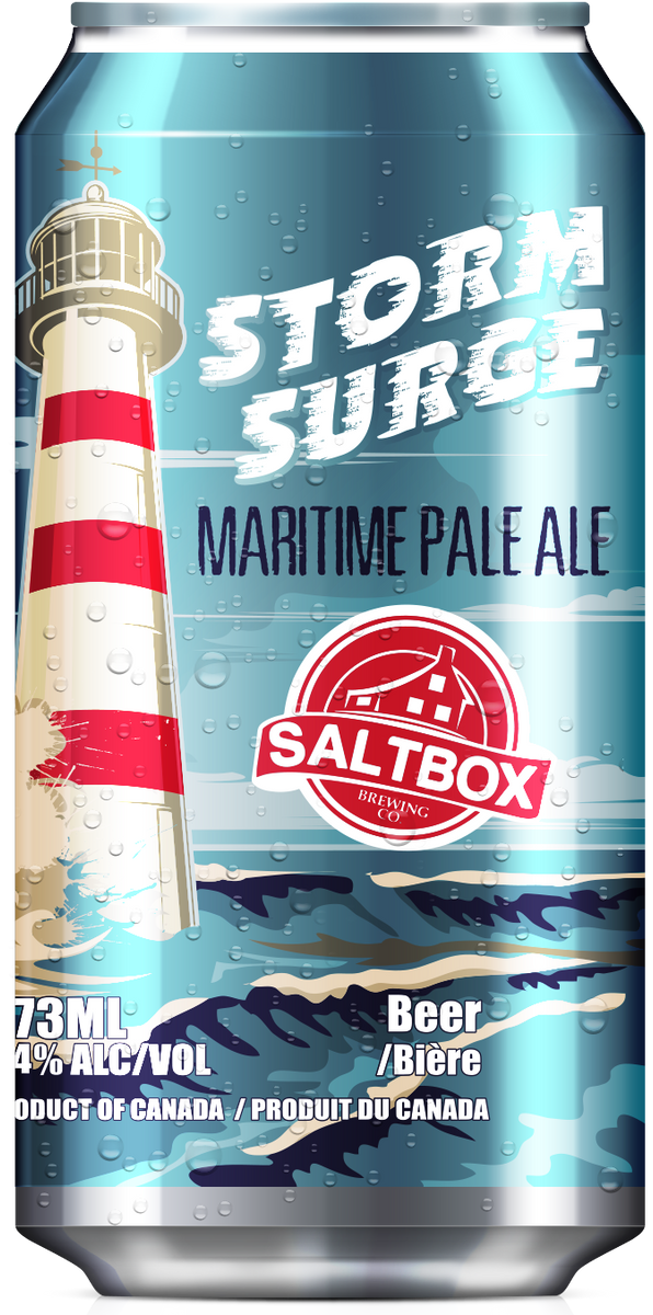 Storm Surge Maritime Ale 473ml – Saltbox Brewing Company