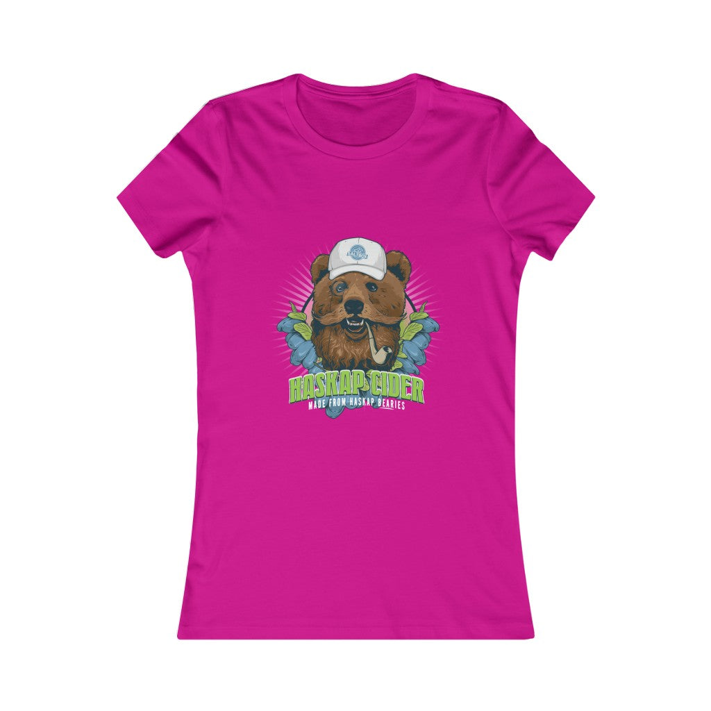 Haskap Cider Women's T – Saltbox Brewing Company